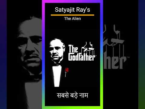 Satyajit Ray’s “The Alien”: The Film That Was Never Made #satyajitray #hollywood #india #director