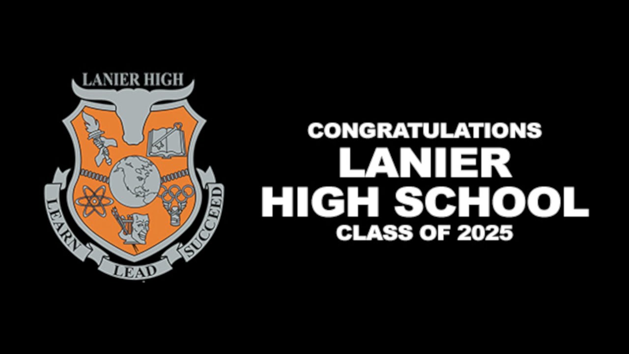 Lanier High School 2025 Graduation