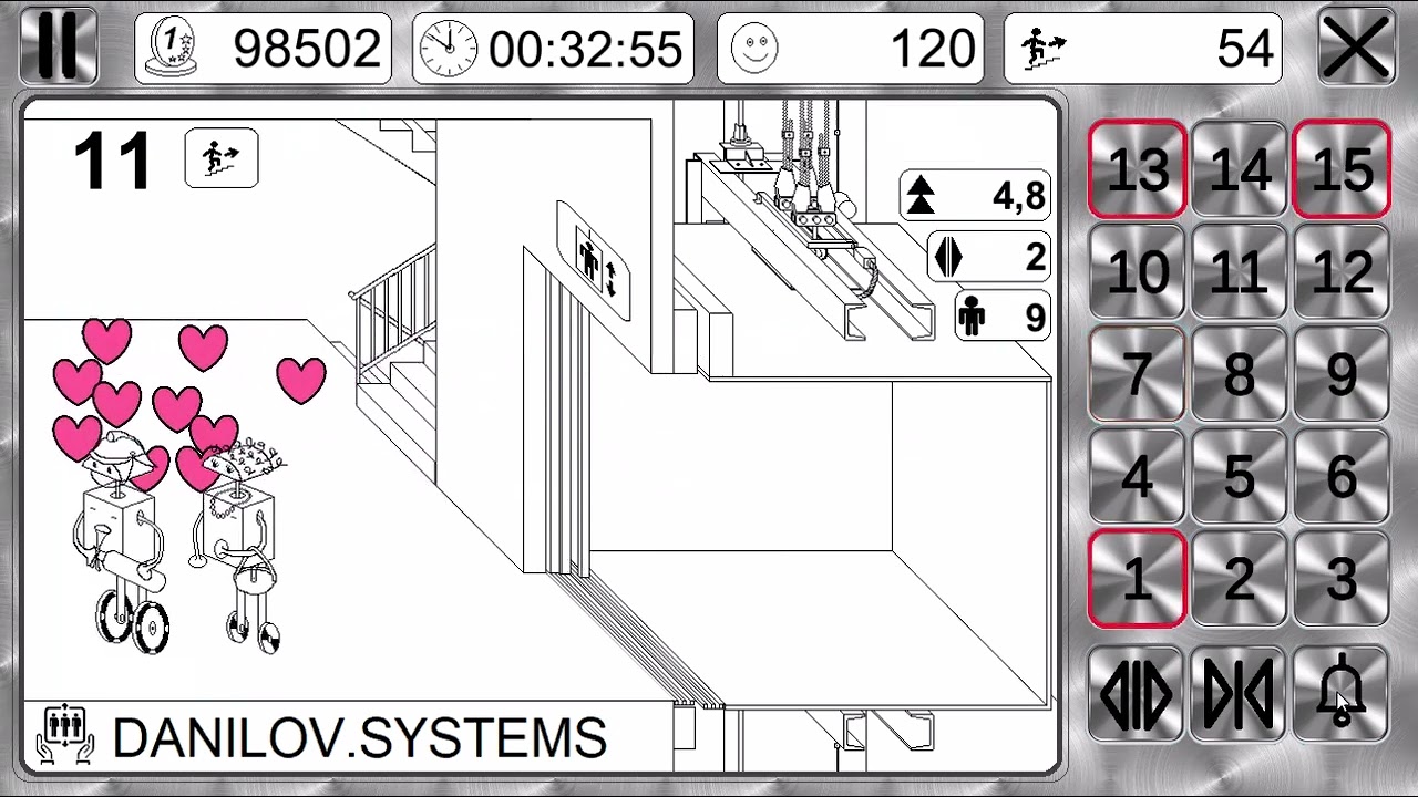 Darobot: Elevator simulator