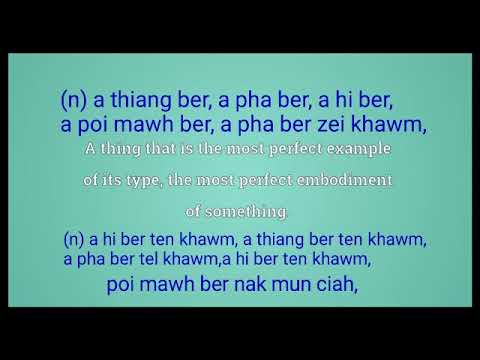 Quintessence meaning explaining in English Ngawn Dictionary