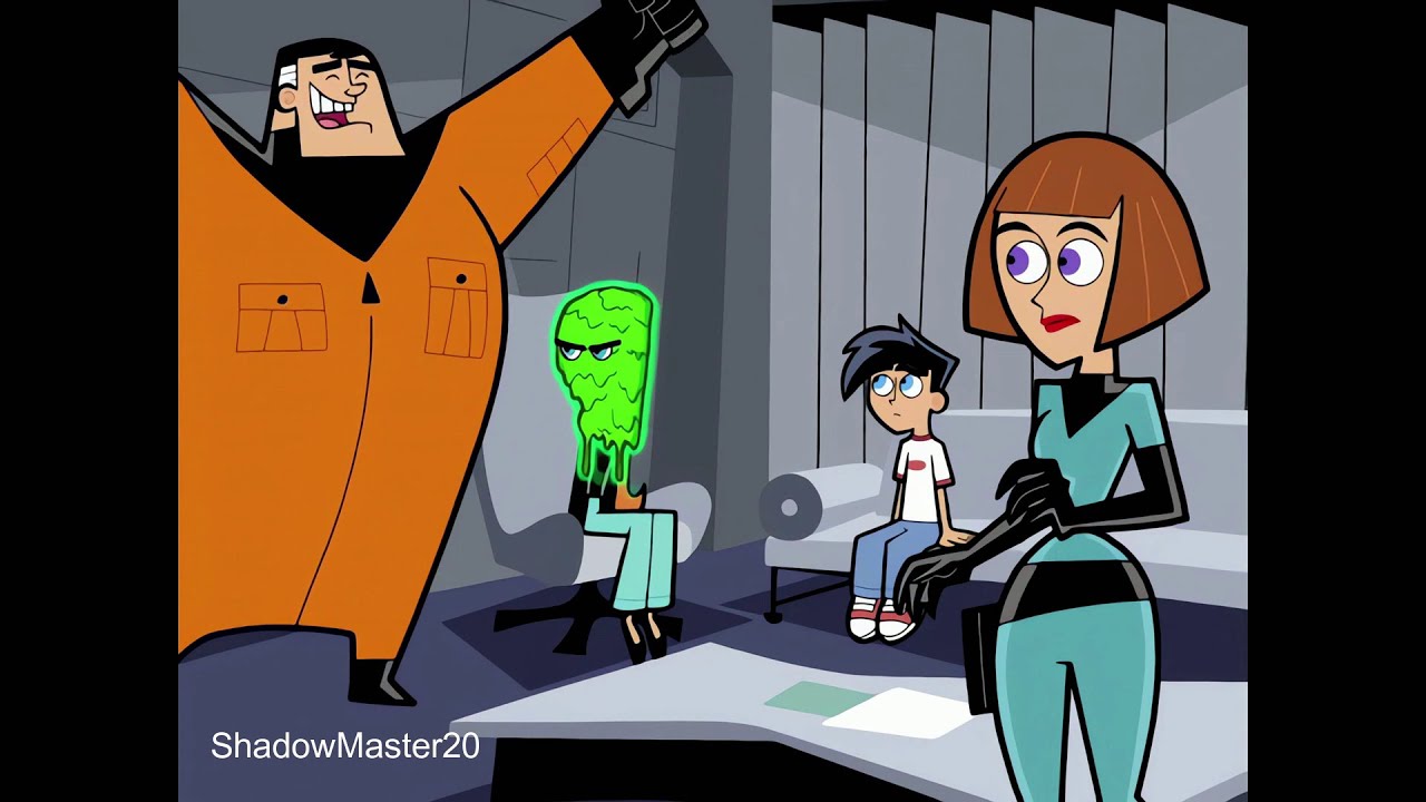 Danny Phantom Jazz Messes Up