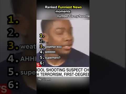 Ranked FUNNIEST News Moments
