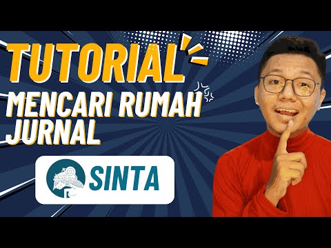 CARA MENCARI RUMAH JURNAL SINTA