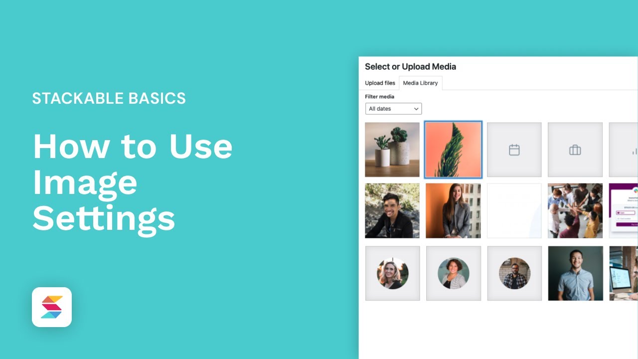 How to Use Image Settings