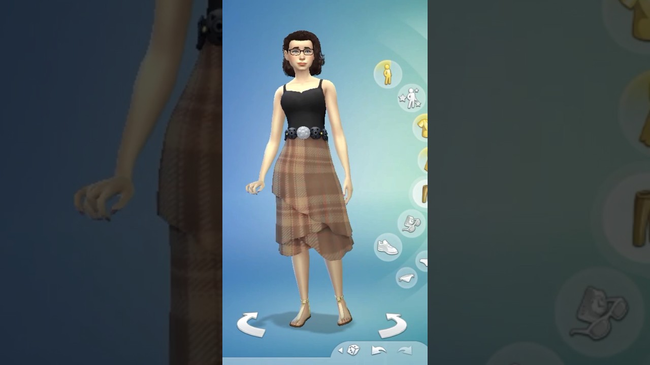 CC Boho Skirt #sims4 #sims #thesims4 #cc #customcontent #cas #ts4