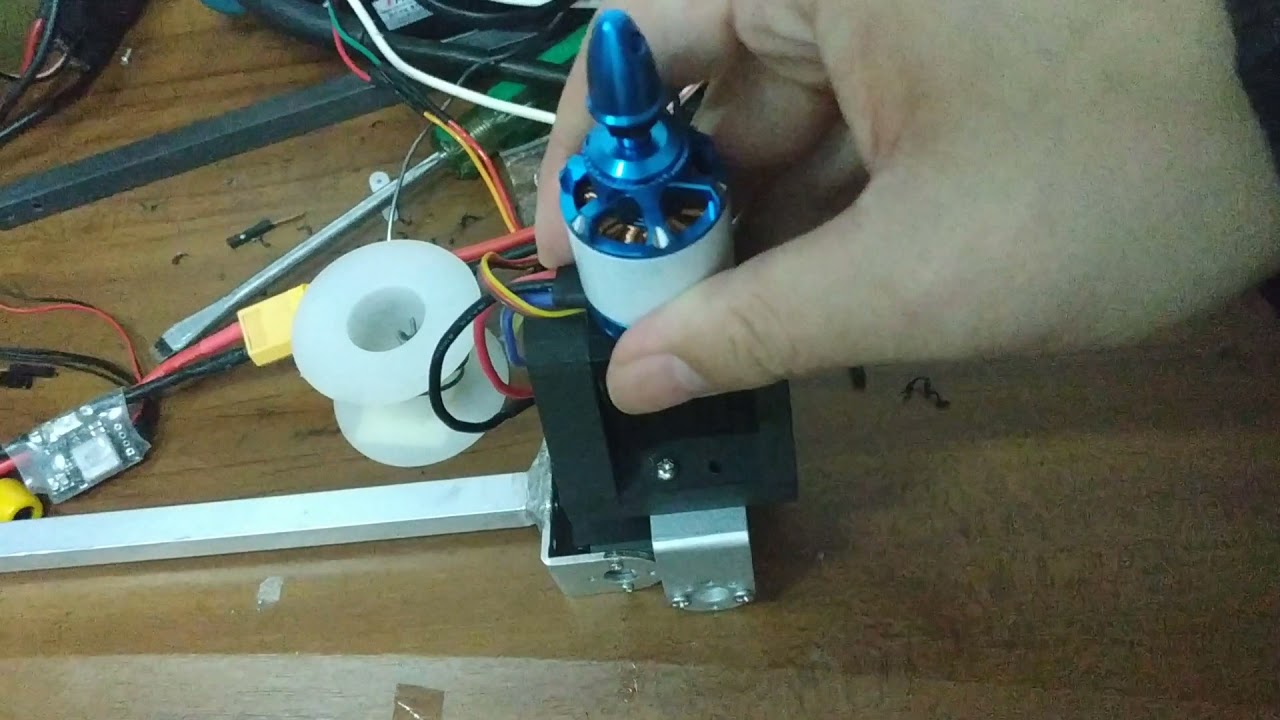 Plane transit into Tandem Bicopter - VTOL Plane - ArduPilot Discourse