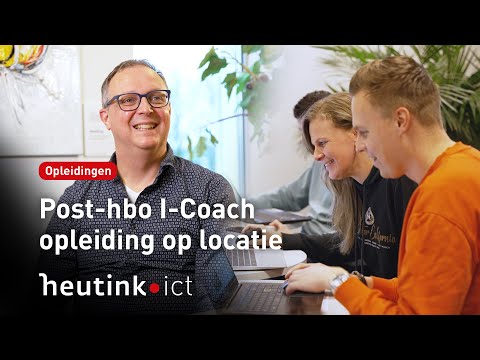 De opleiding post-hbo I-Coach ook beschikbaar op locatie | Heutink ICT