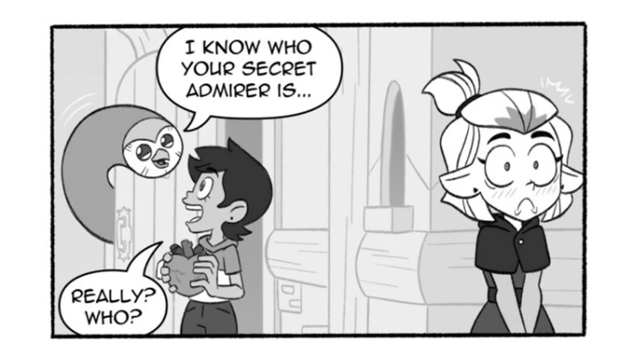 A Secret admirer (The Owl House) Comic Dub