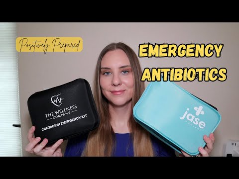 Which Emergency Antibiotic Kit Should You Choose?