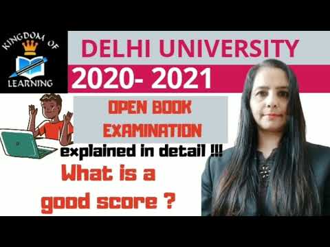 Open Book Examination... explained in detail