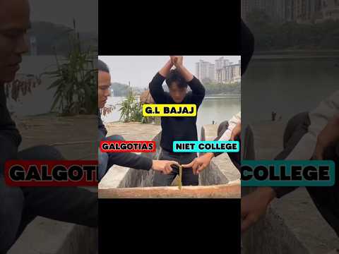GL Bajaj vs Galgotias vs NIET π | Top 3 Engineering Colleges in Greater Noida Comparison 2025 β