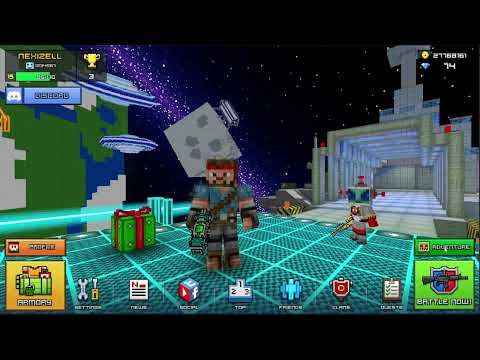 Arena Showcase : Pixel Gun Nexus