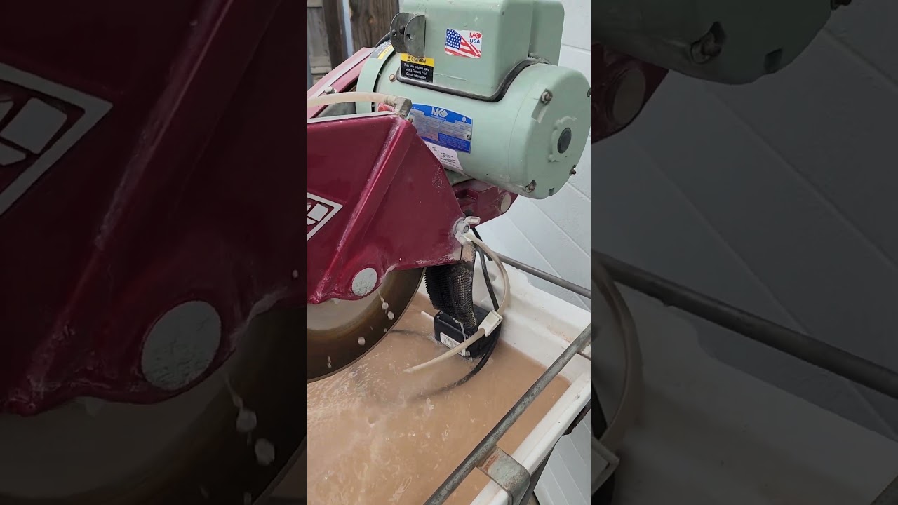MK 101 Tile Saw 10