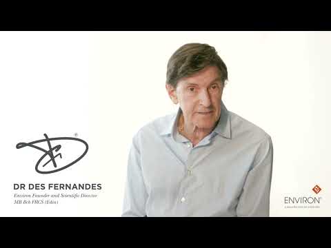Dr Des Fernandes explains the Hydro-Lipidic approach behind Environ's 3DSynergé Filler Crème.