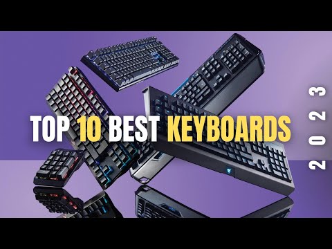 These keyboards you can't resist (Top 10 best gaming in 2023)