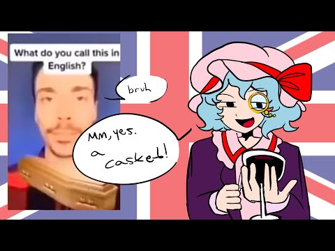 “What do you call this in English?” Touhou project meme || Remilia Scarlet 😼🍷