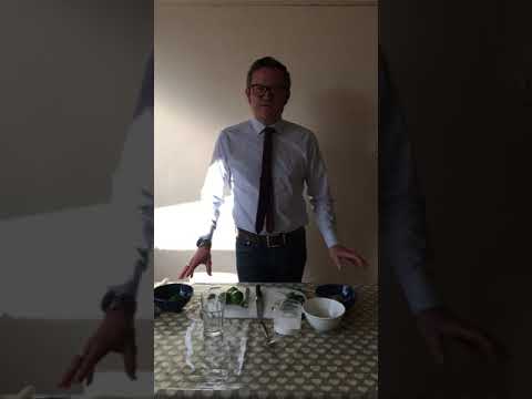 Graeme Hedley’s cocktail challenge