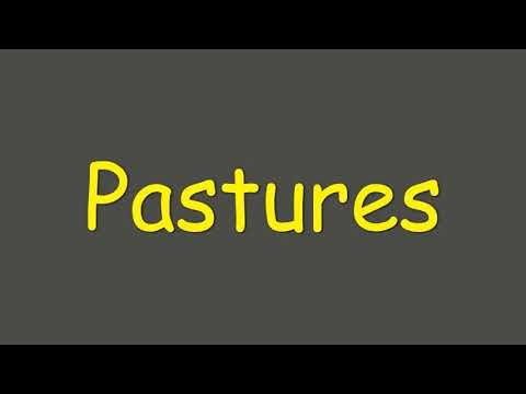 Pastures Meaning | Vocabulary