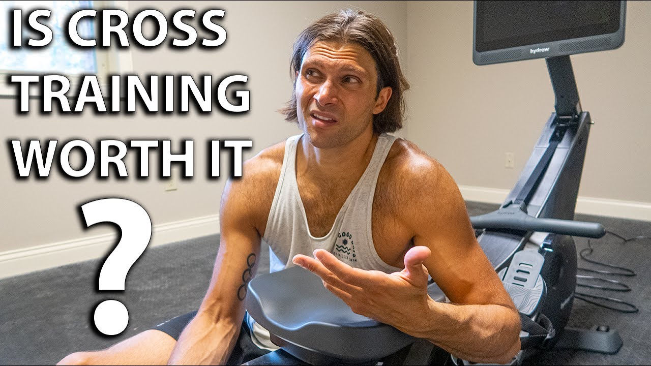 Is Cross Training with Rowing Worth It? Cody's first EVER Hydrow Wave Work Out