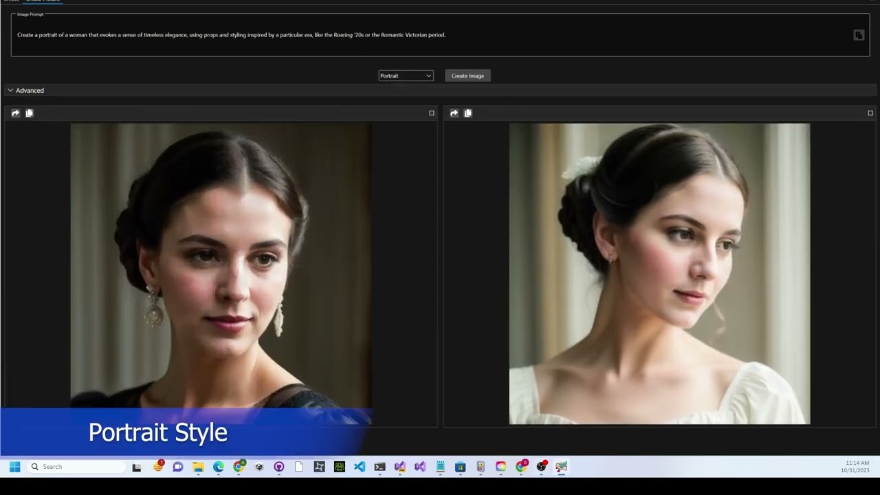 Different Picture Styles with Fusion Quill using local Stable Diffusion models