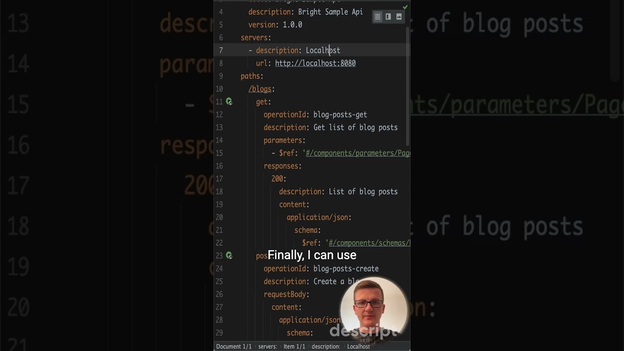 How to speed up #REST APIs implementations with code generation and #openapi? 🔥