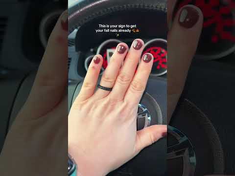 Embrace Fall Nail Trends #fallnails #nailinspo2024