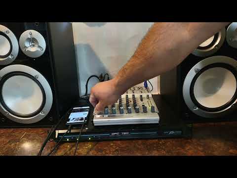 Peavey USA DPC 750 Digital Convertor Stereo Power Amplifier | Reverb