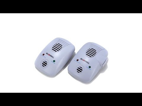 Bell + Howell 2pk Electromagnetic Pest Repellers