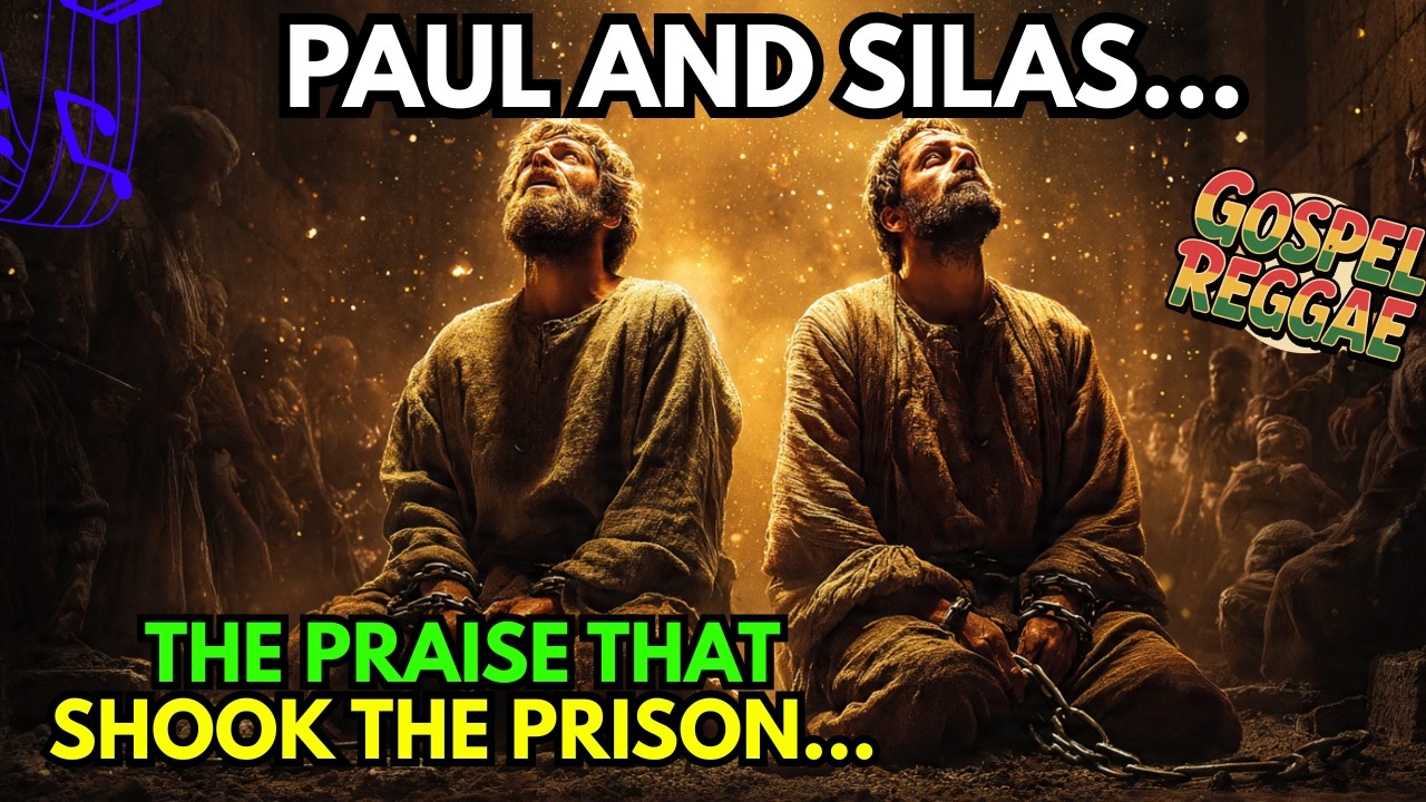 THE PRAISE OF PAUL AND SILAS MADE THE PRISON SHAKE (INCREDIBLE STORY FROM THE BIBLE) | GOSPEL RULER