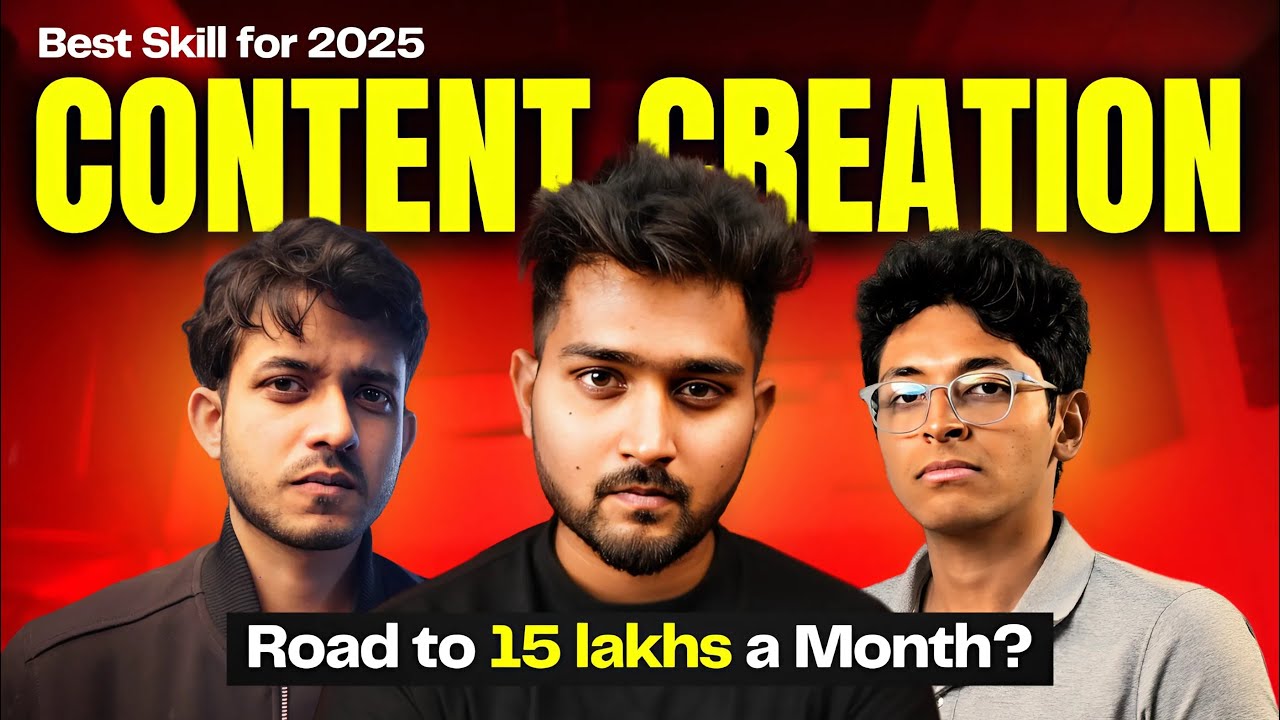 Can You Really Earn 15 Lakhs a Month as a Content Creator? Insights and ... Can You Really Earn 15 Lakhs a Month as a Content Creator? Insights and ...
