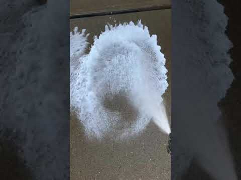 How to apply soap with your pressure washer! Downstream injector and JROD in use!