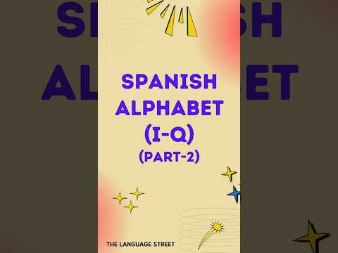 Spanish alphabet (Part - 1) #youtubeshorts #shorts #learnspanish #spanishforbeginners #india