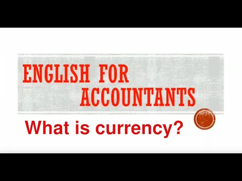 What is currency?