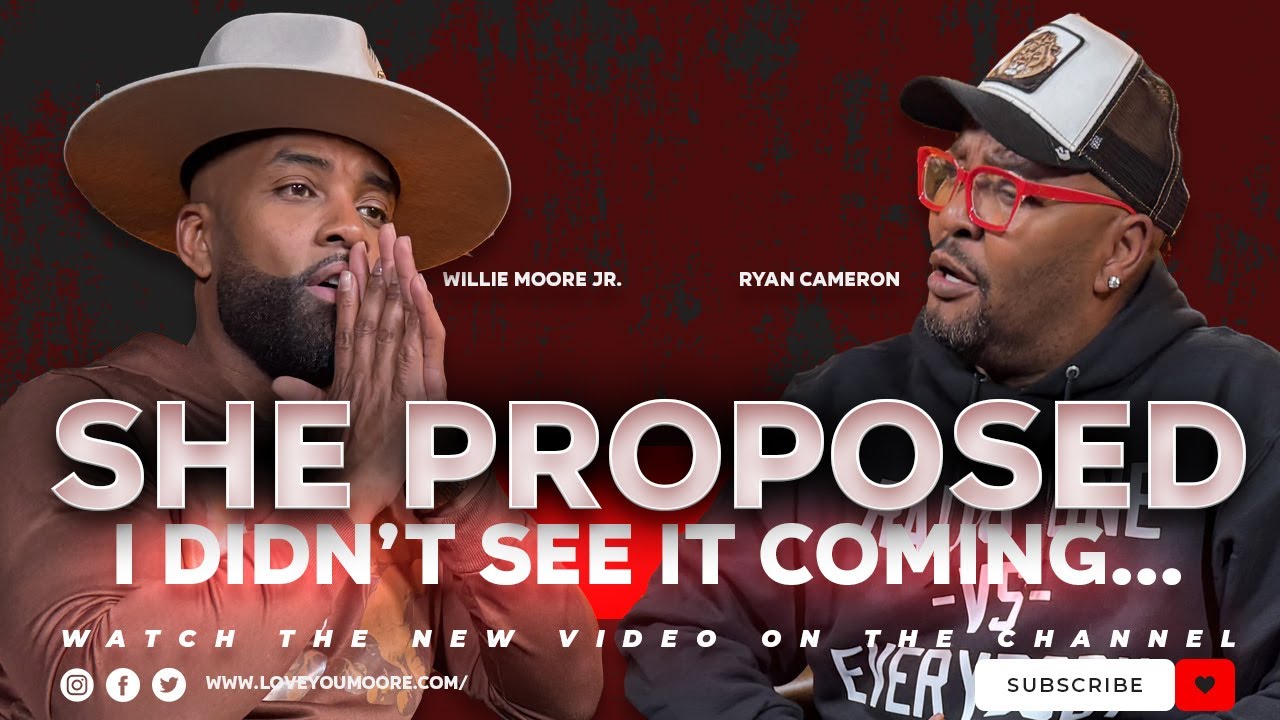 Ryan Cameron: My Wife Proposed to Me! | Love You Moore Show Ep. 58