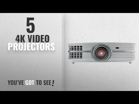 Top 10 4K Video Projectors [2018]: Optoma UHD60 4K Ultra High Definition Home Theater Projector