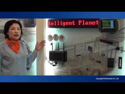 Advantech-DLoG TREK-550 In-vehicle Computing Box in Computex 2011, Advantech(EN)