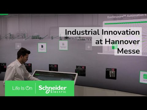 Join Us at Hannover Messe 2025 | Schneider Electric