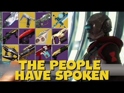 Pre Edge Of Fate Weapon Wishlist - Everything You Need | Destiny 2