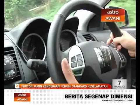 Proton jamin kenderaan penuhi standard keselamatan