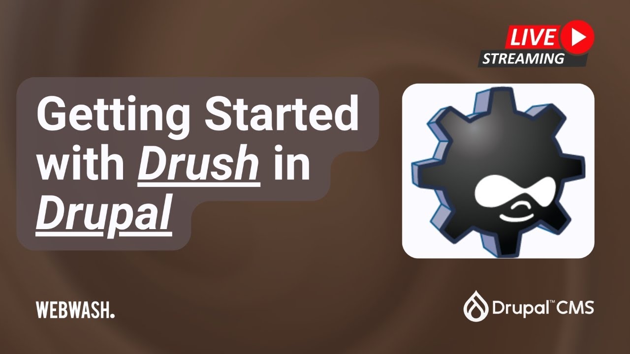 Getting Started with Drush in Drupal