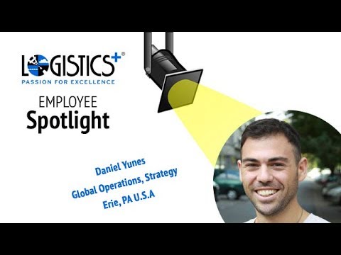 Logistics Plus Employee Spotlight: Daniel Yunes