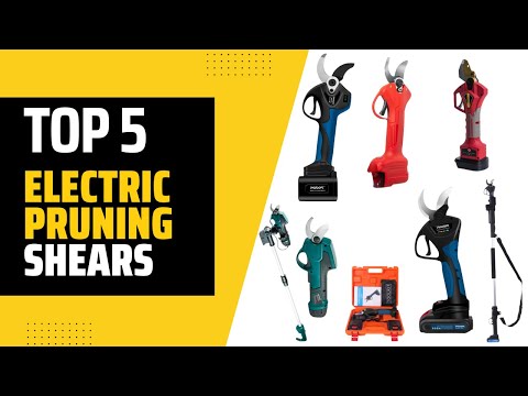 ✅TOP 5: Best Electric Pruning Shears 2023 (Buying Guide)