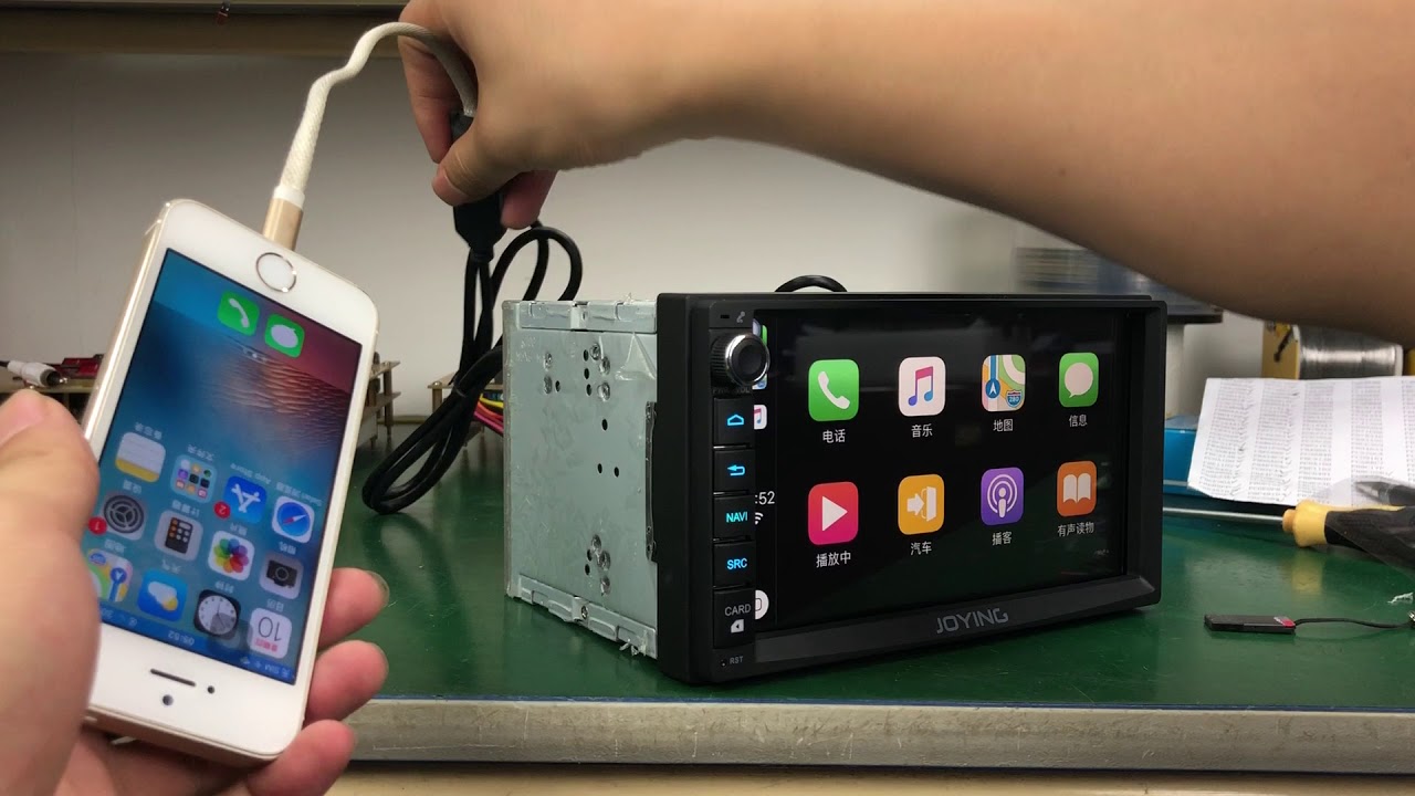 Joying Carplay&Android Auto system 4GB 2din 7