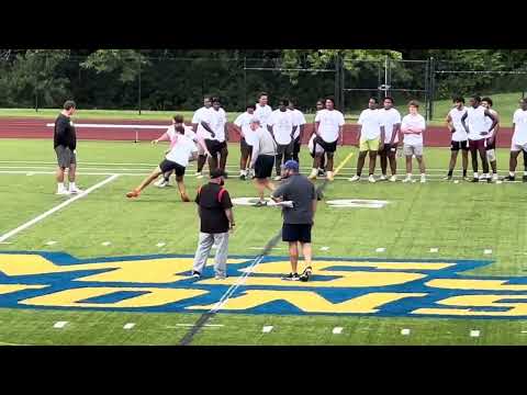 Mount St Joseph Camp Highlights ‘25 Brayden Zurlinden DE,DT,N