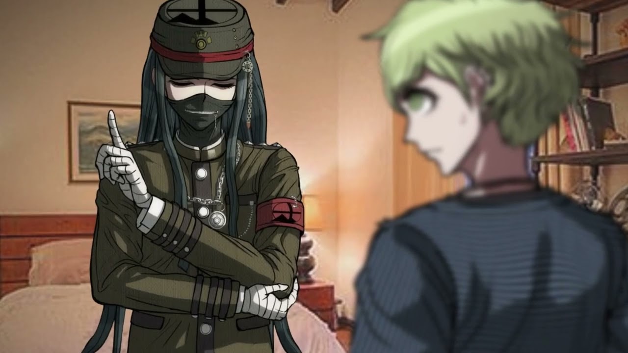 Korekiyo is the one who knocks | Danganronpa V3 AI