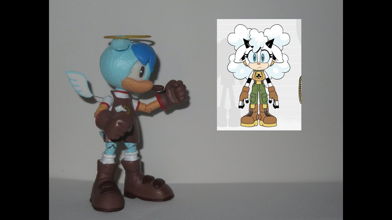 Lanolin the Sheep custom