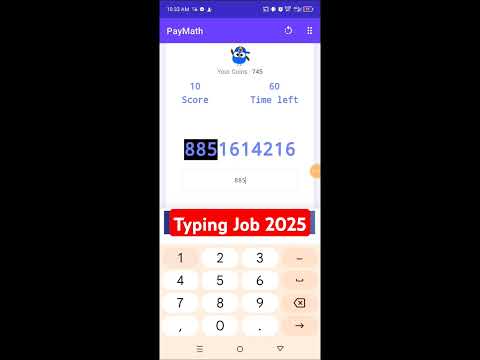 Earning App 2025 for Gcash user ✅ Typing Numbers lng kikita kana . New Earning App 💯 Legit App 💯