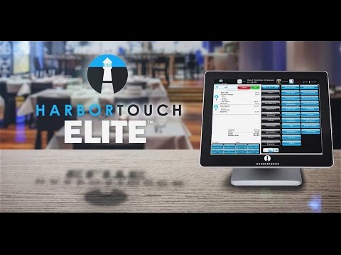 Harbortouch Bar and Restaurant - Elite POS System for the Hospitality Industry