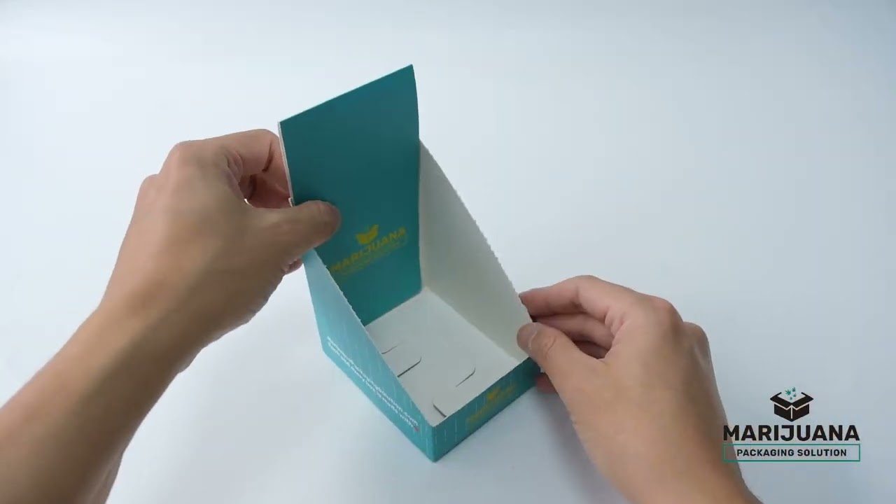 Custom Counter Display Box - Folding Carton