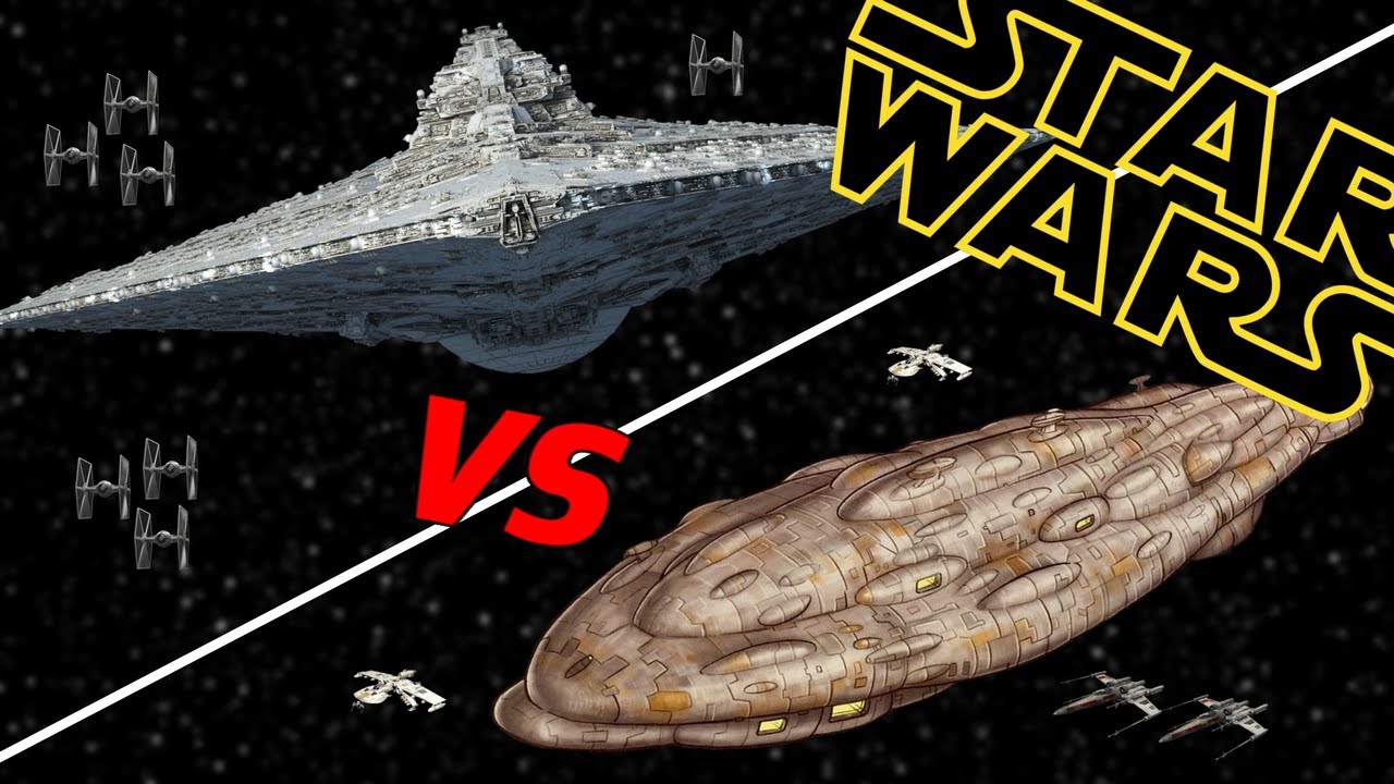 Assertor Super Star Destroyer vs Viscount Star Defender | Star Wars Who Would Win